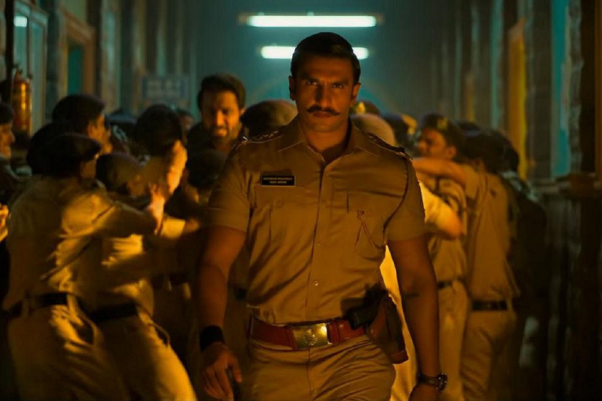 Simmba - Movie Review - Deepa Gahlot