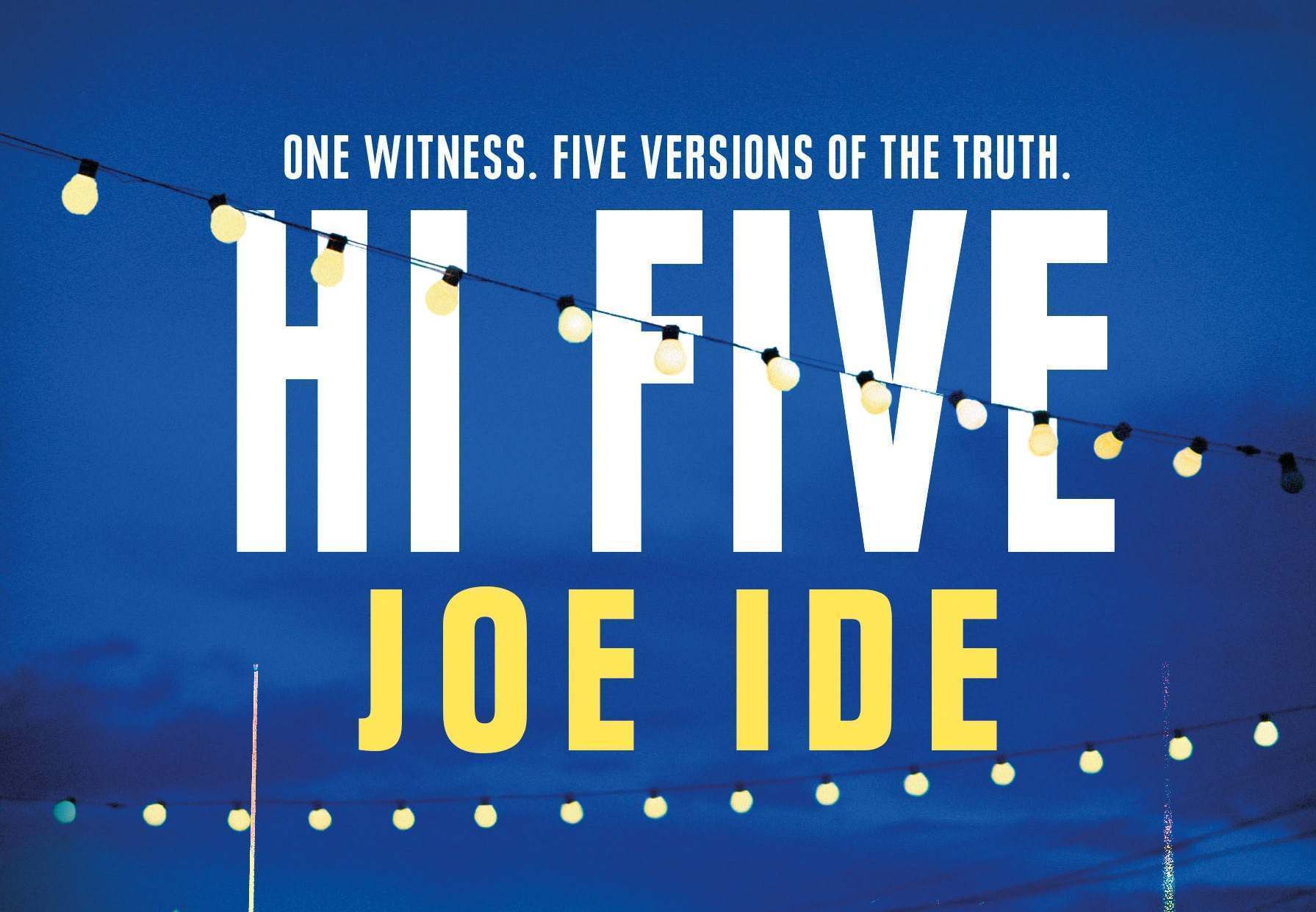 Hi Five - Book Review - Deepa Gahlot