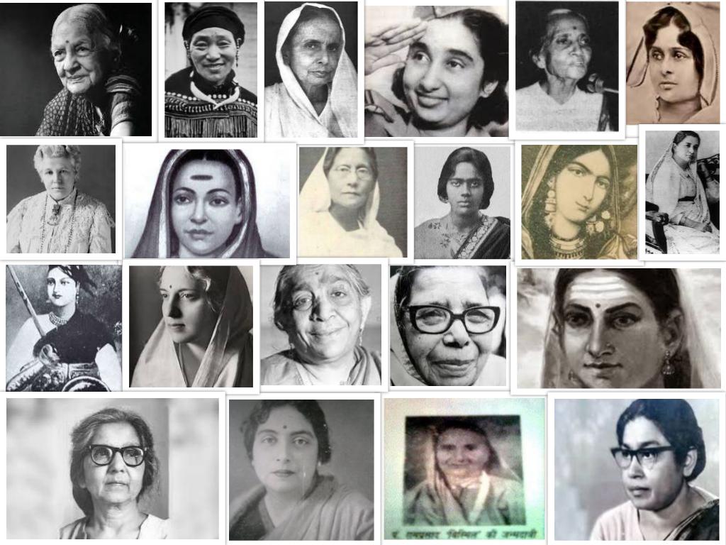Top 20 Female Freedom Fighters Of India - Infoupdate.org