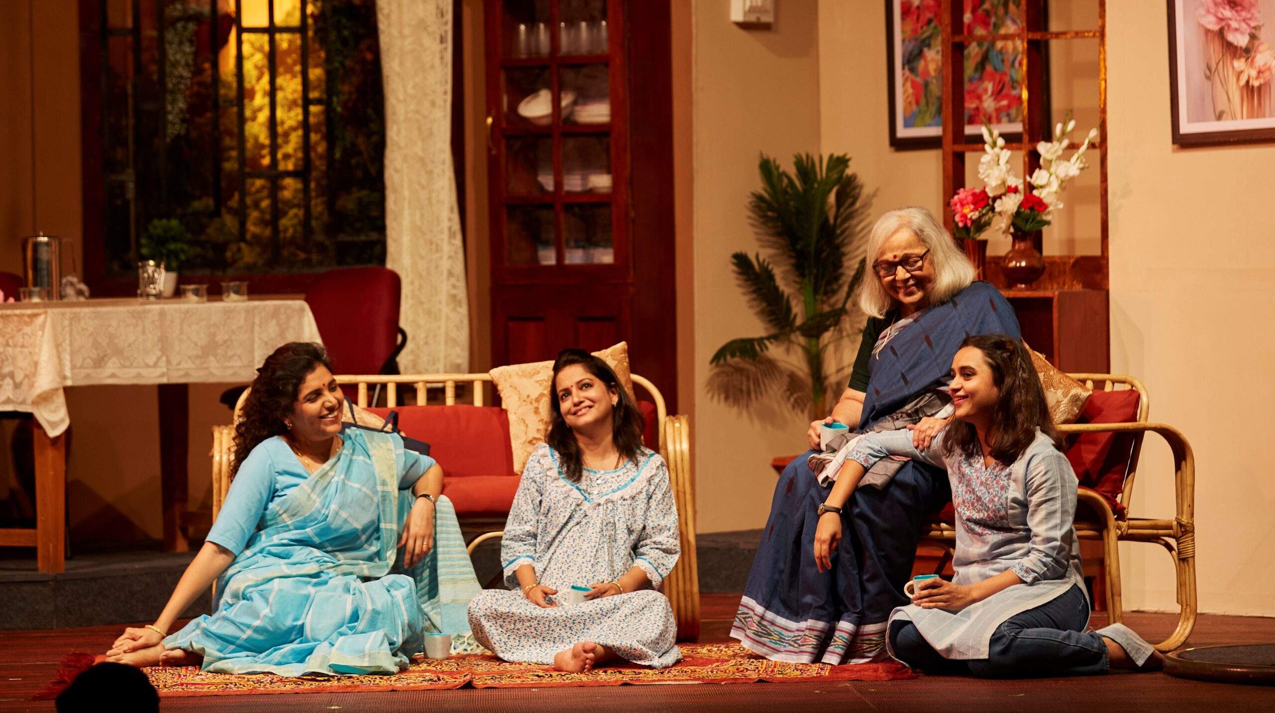 Charchaughi - Play Review - Deepa Gahlot